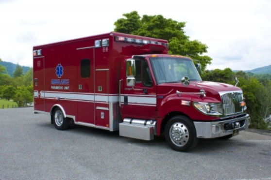 Box ambulance - Terrastar 172" Traumahawk - American Emergency Vehicles ...