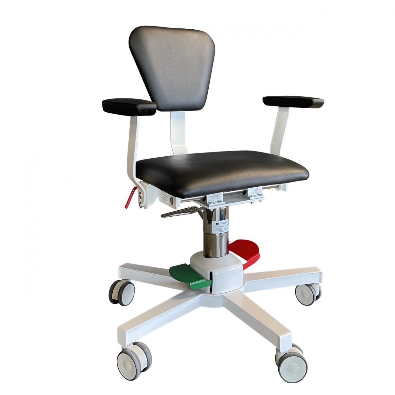 X-ray examination chair - ERGO XR2 - IBIOM Instruments - hydraulic ...