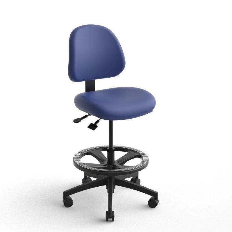 Mobile doctor's chair - 200 - IBIOM Instruments - height-adjustable