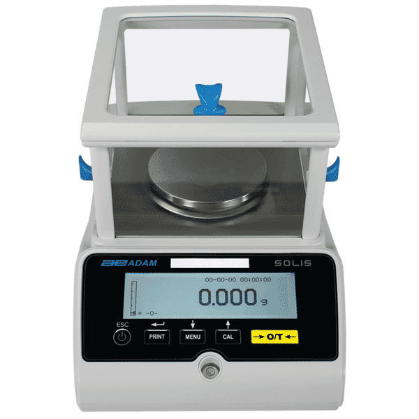 Precision laboratory balance - Asynt - graphic display / benchtop