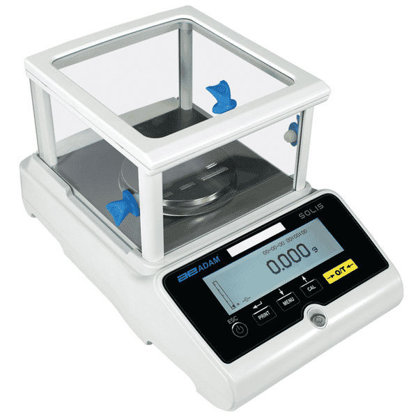 Precision laboratory balance - Solis - Asynt - graphic display / benchtop