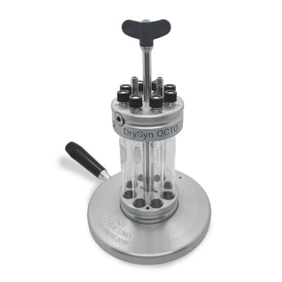 Laboratory reactor - DrySyn OCTO - Asynt - with agitator / for parallel ...