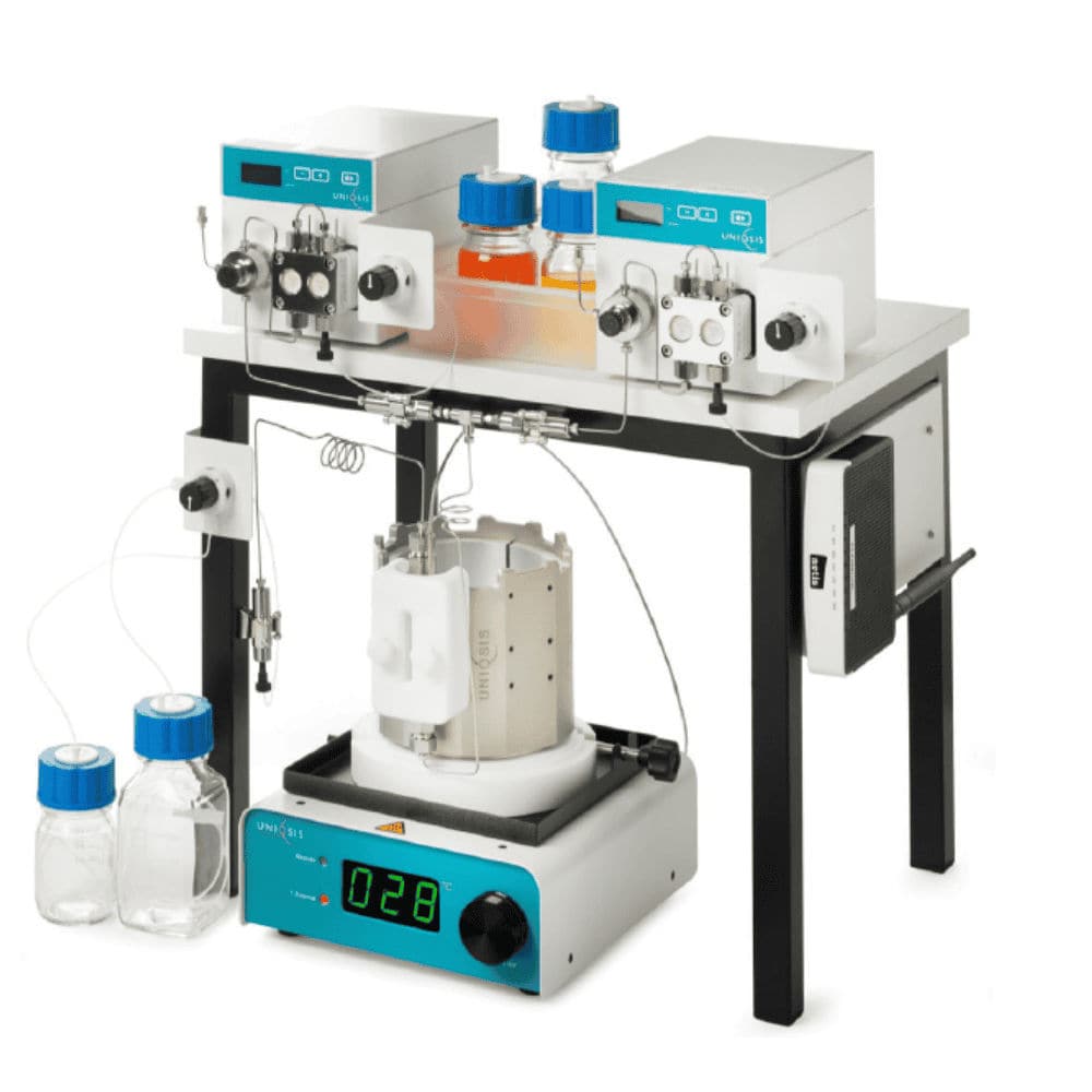 Laboratory reactor - FlowLab Column - Asynt - flow chemistry / mixing ...