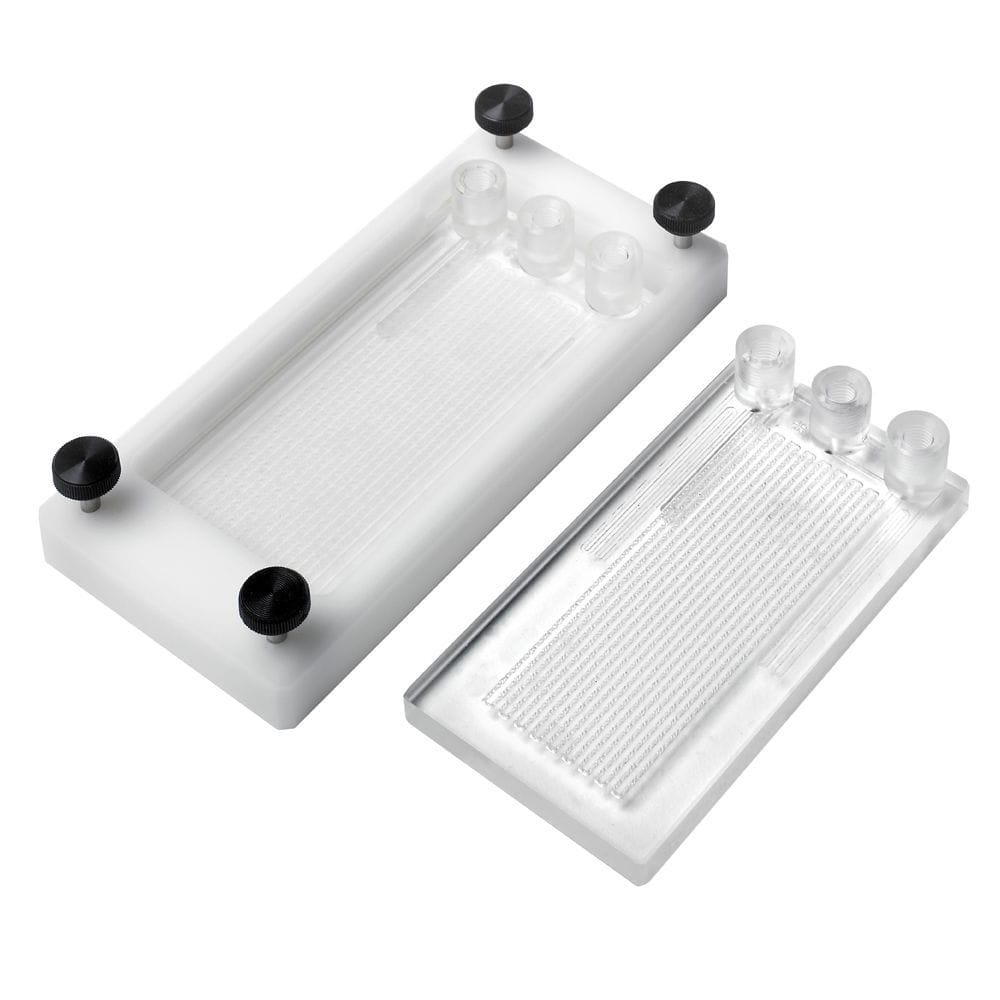 Laboratory microfluidic chip - UQ5101 - Asynt - glass