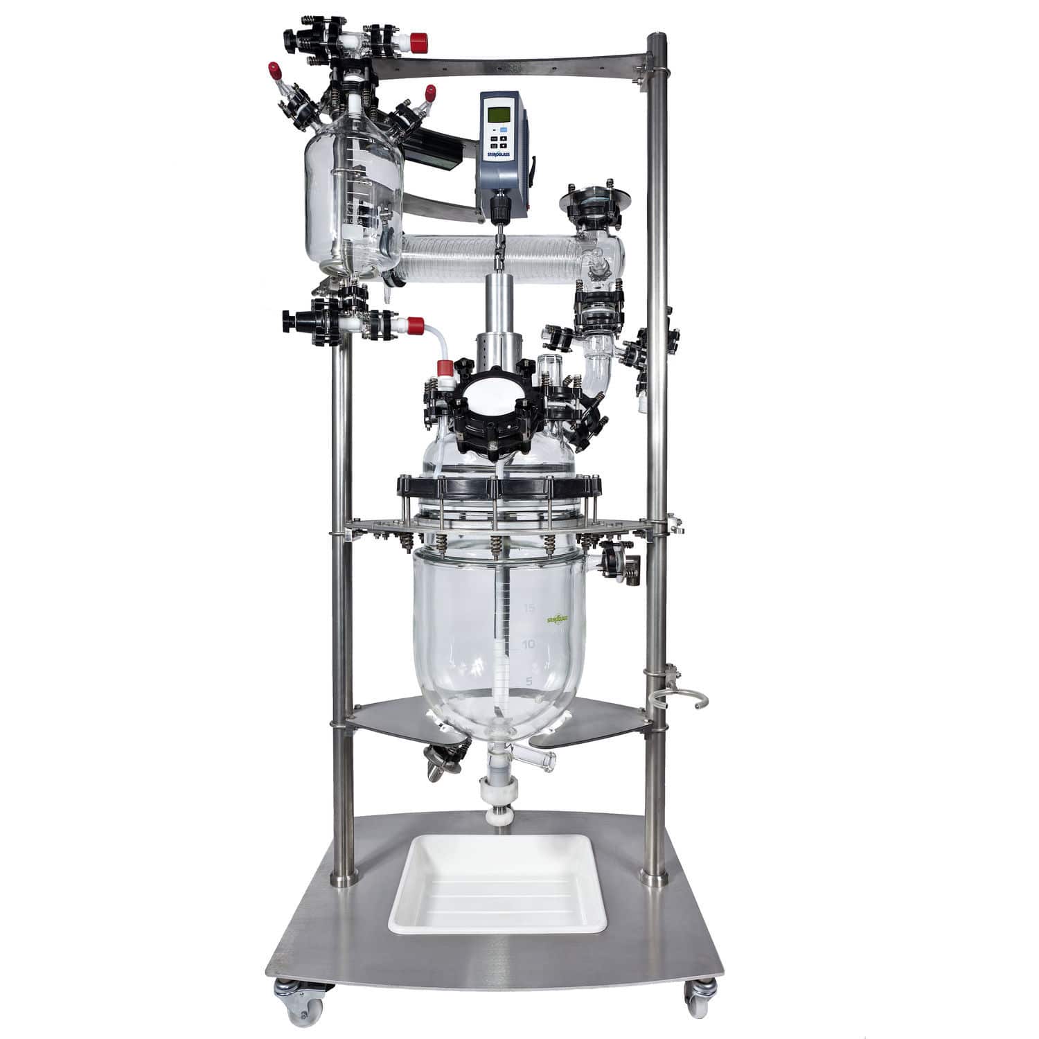 Membrane reactor - 60 L PLUS PILOT - Asynt - laboratory / glass / jacketed