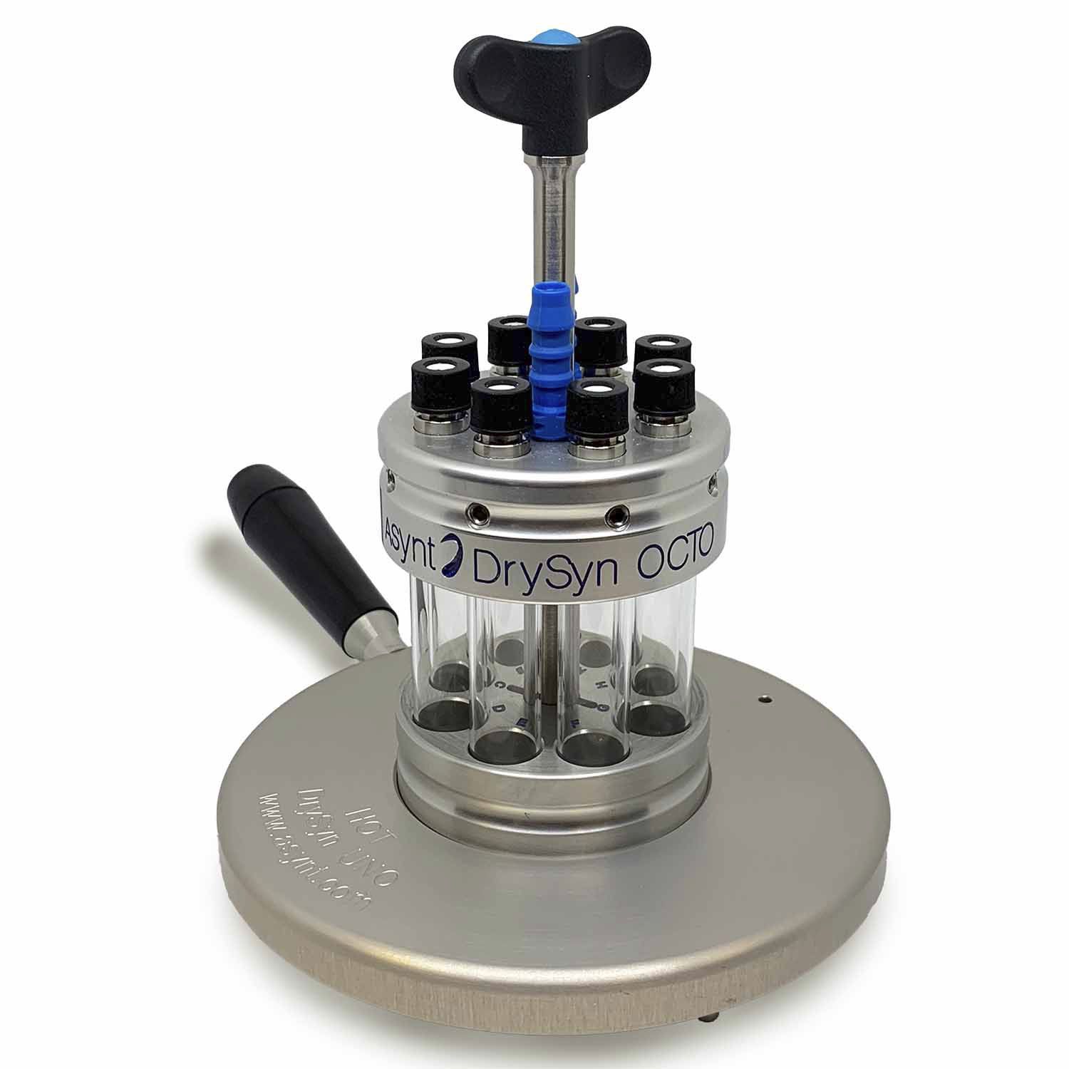 Laboratory reactor - DrySyn® OCTO Mini - Asynt - compact
