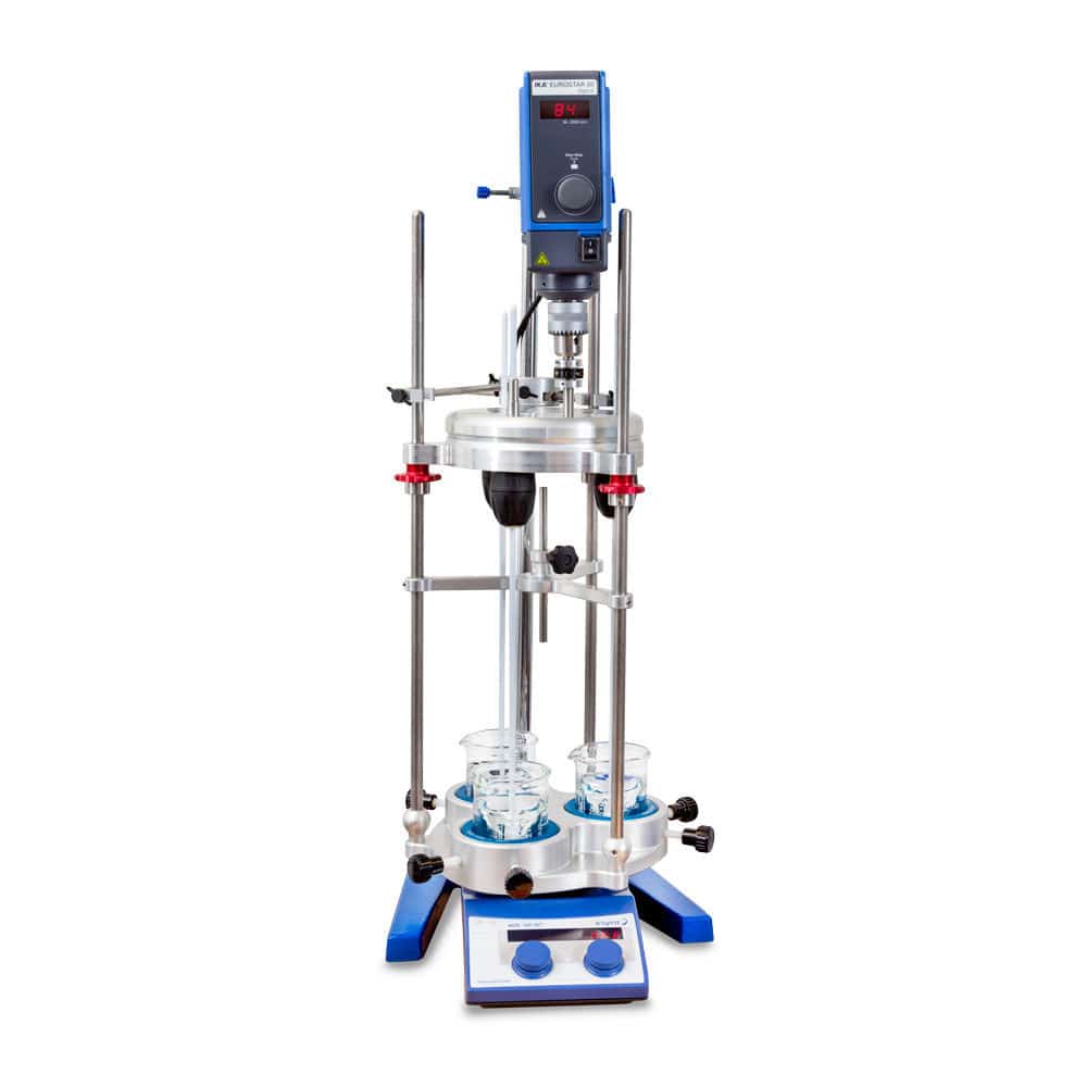 Overhead stirrer - DrySyn® - Asynt - vortex / compact / sample preparation