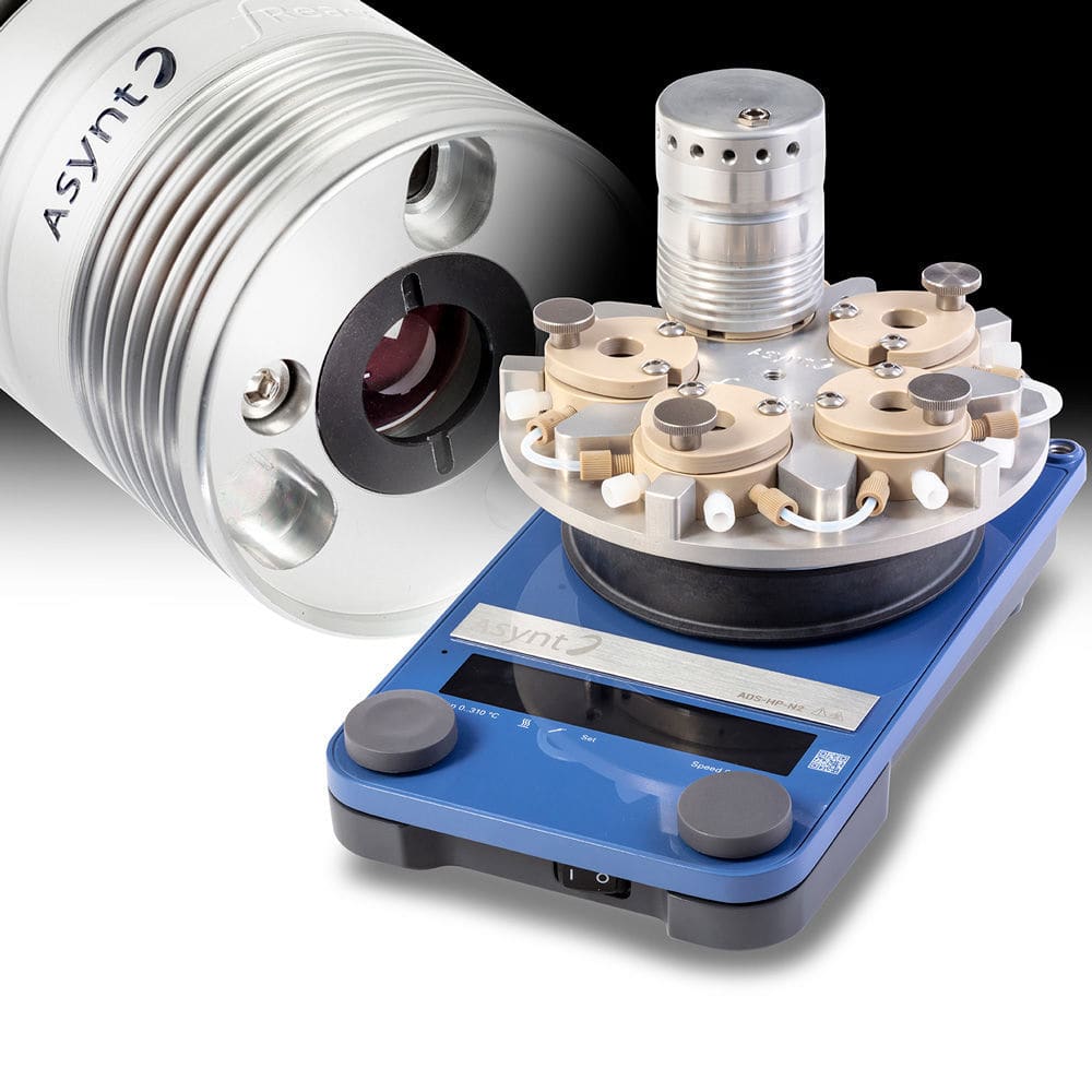 Laboratory photobioreactor - fReactor PhotoFLOW - Asynt - flow ...