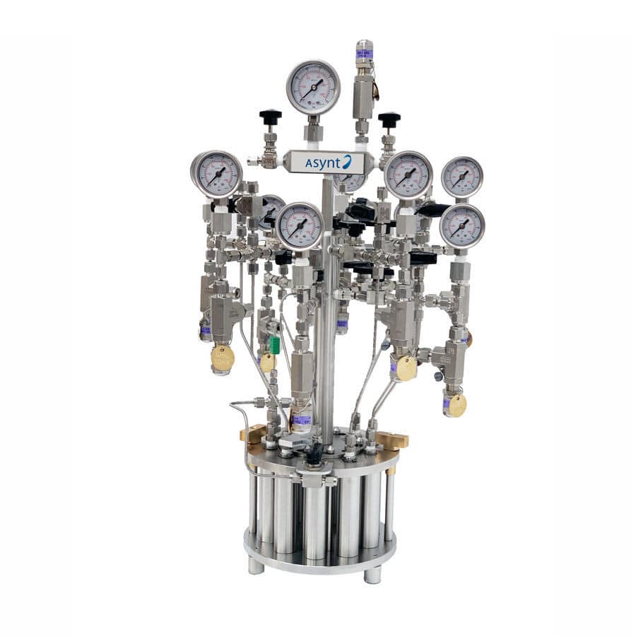 Laboratory reactor - MULTICELL - Asynt - screening / mixing / parallel