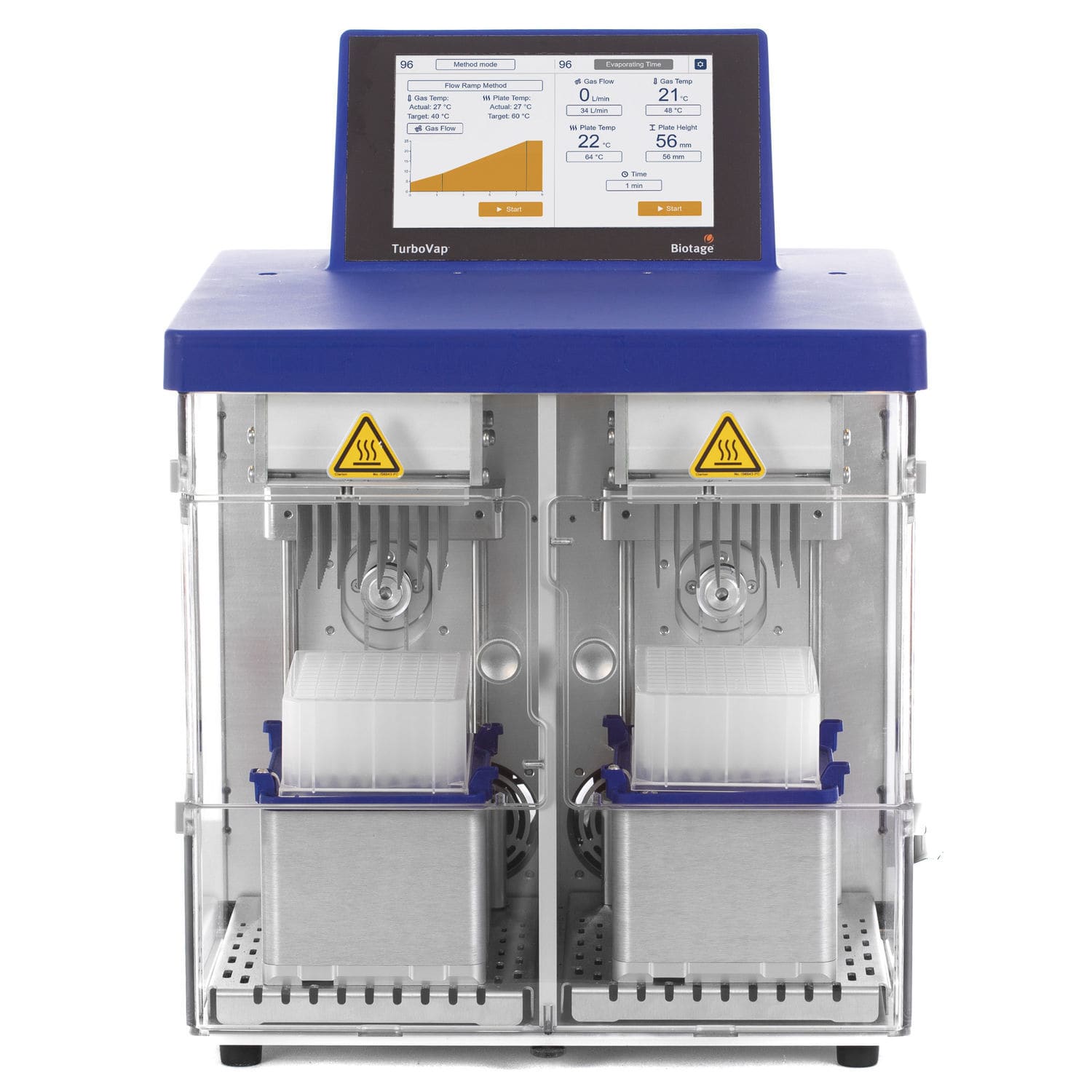 Sample evaporator - TurboVap® 96 Dual - Biotage AB - parallel / solvent