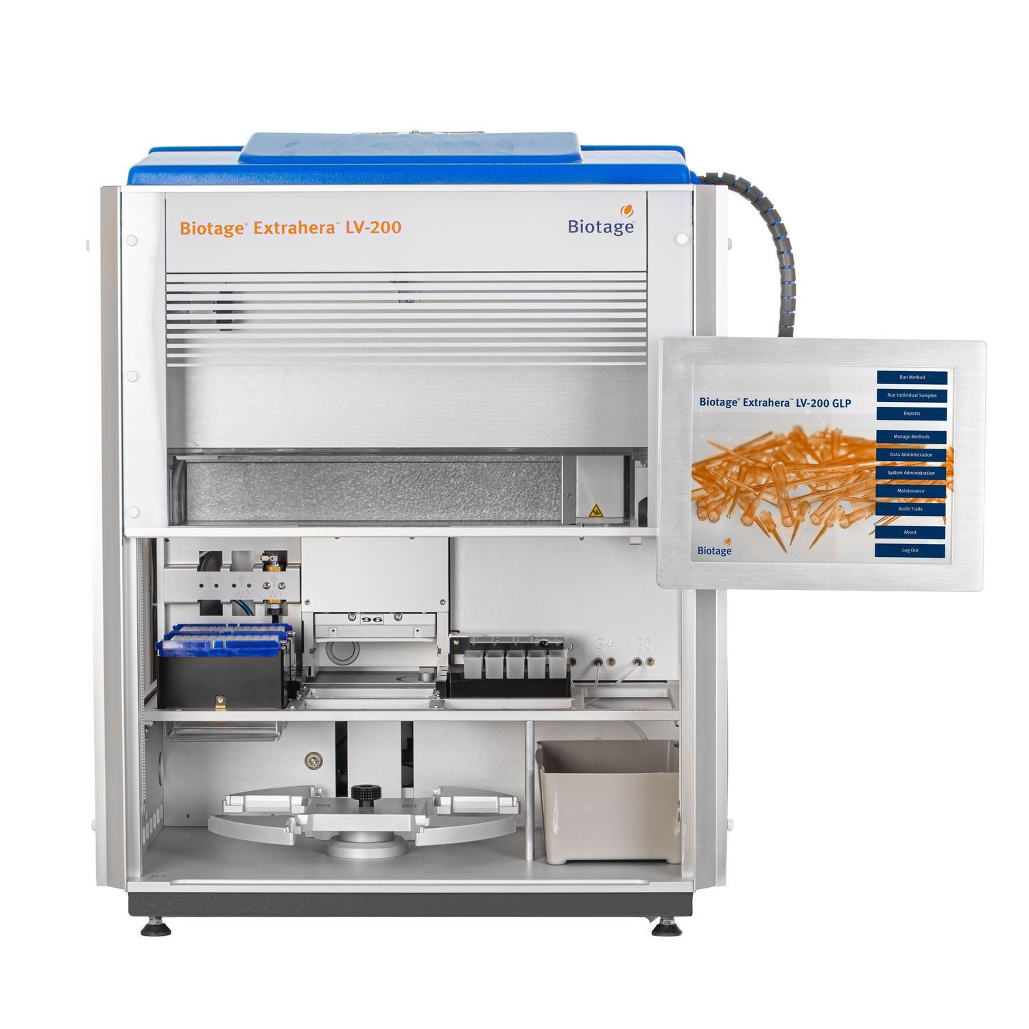 Automated laboratory workstation - Biotage® Extrahera™ LV-200 - Biotage AB - for sample ...
