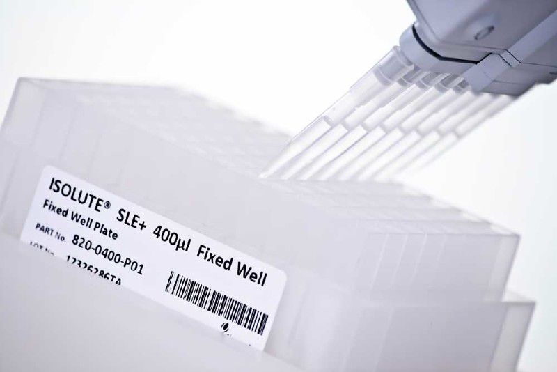 Laboratory microplate - ISOLUTE® SLE+ - Biotage AB - 48-well / 96-well ...