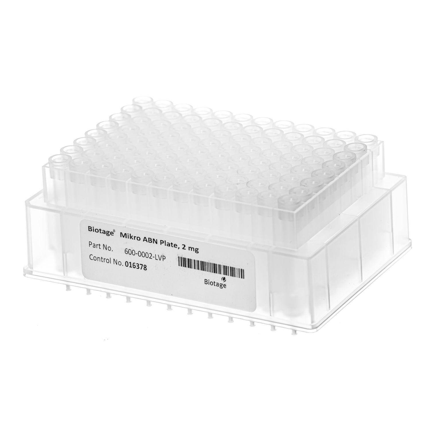 Laboratory microplate - Biotage® Mikro - Biotage AB - for solid-phase ...