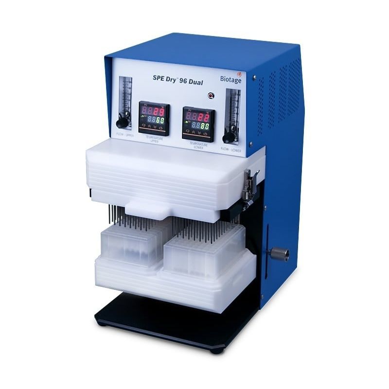 Microplate evaporator - Biotage® SPE - Biotage AB - solvent / with dry ...