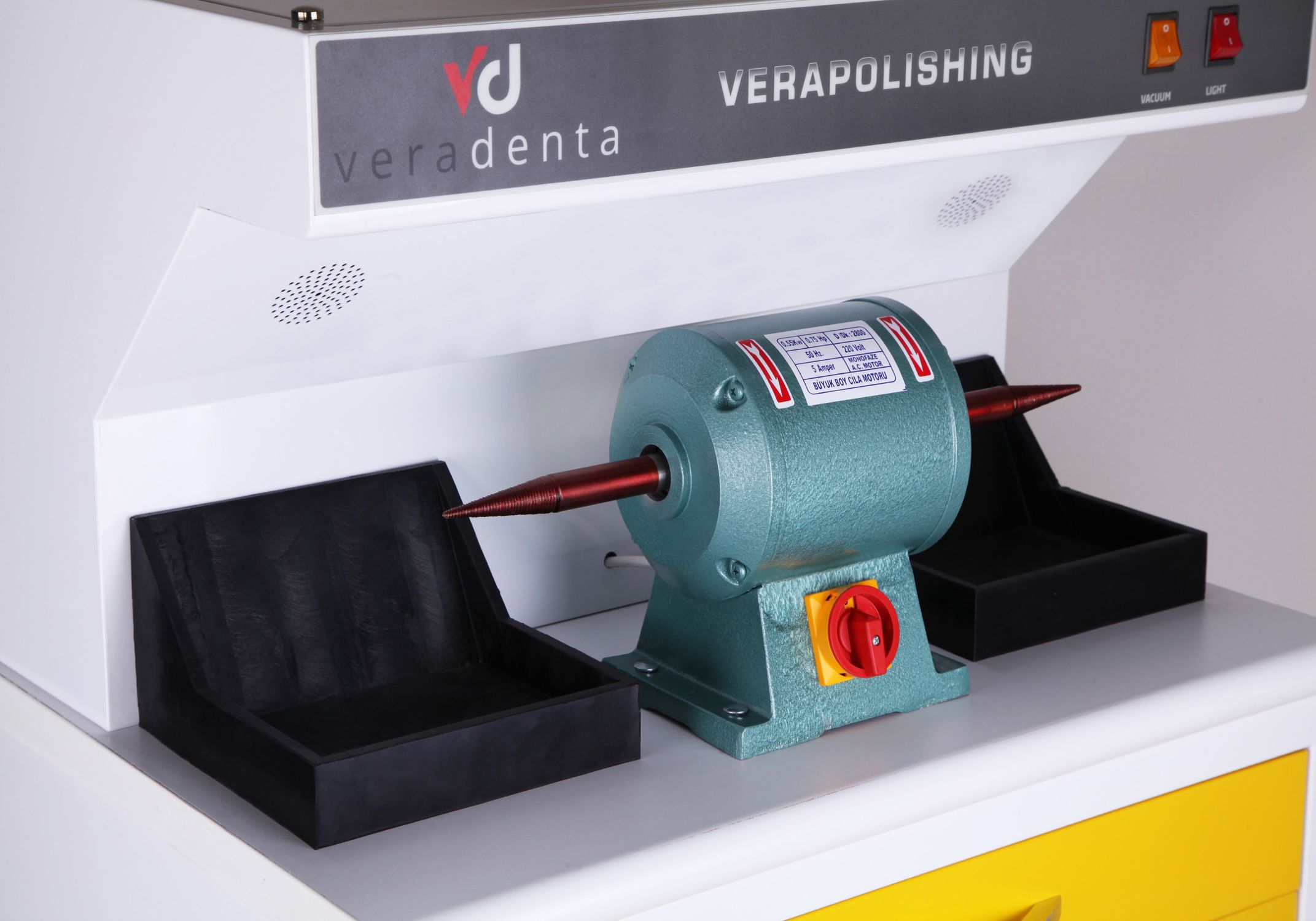 Dental laboratory polishing unit - VeraDental - VeraDenta Dental ...
