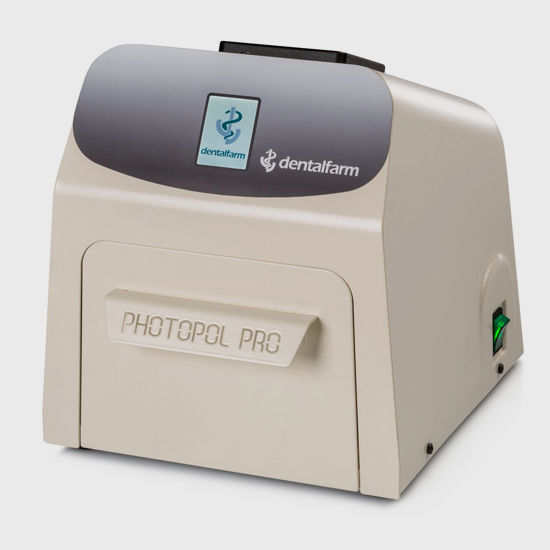 Dental laboratory curing unit - PHOTOPOL PRO - Dentalfarm Srl - UV