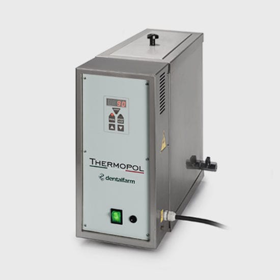 Dental laboratory polymerizer - THERMOPOL S/L - Dentalfarm Srl