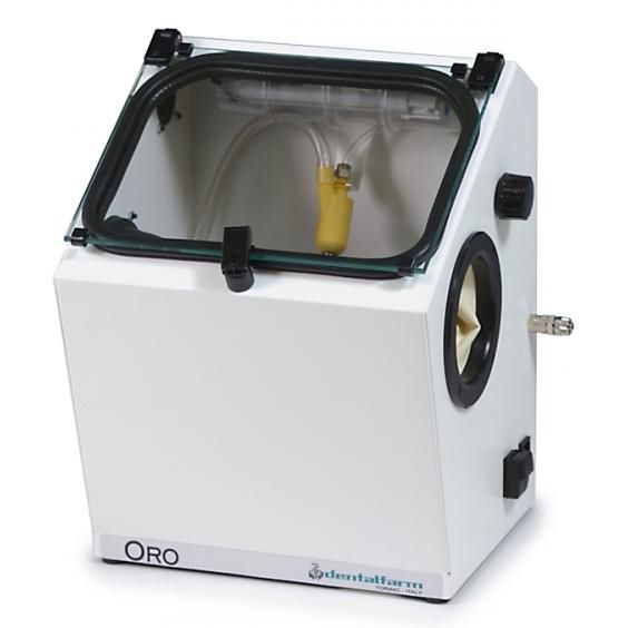 Manual sandblaster - ORO - Dentalfarm Srl - 1-tank
