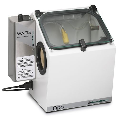 Manual sandblaster - ORO - Dentalfarm Srl