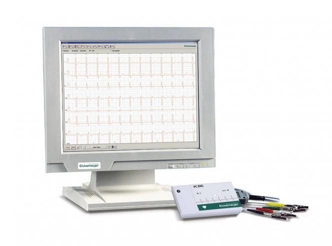 6-channel veterinary ECG system - EICKEMEYER® PC-ECG - Eickemeyer ...