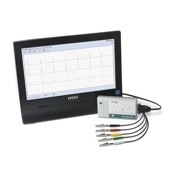 6-channel veterinary ECG system - PC-ECG - Eickemeyer Veterinary Equipment
