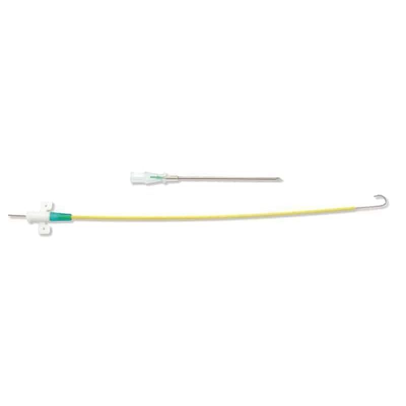 Infusion veterinary catheter - Leadercath - Vygon Vet - polyurethane