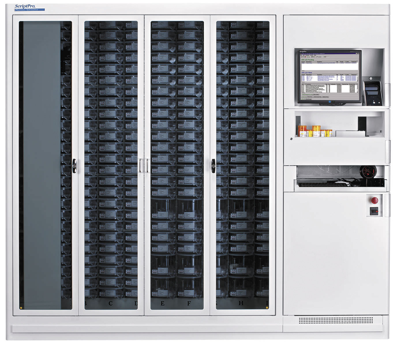 Medicine automated dispensing system - CRS 225 - ScriptPro - 3-door Medicine automated dispensing system - CRS 225 - ScriptPro - 3-door