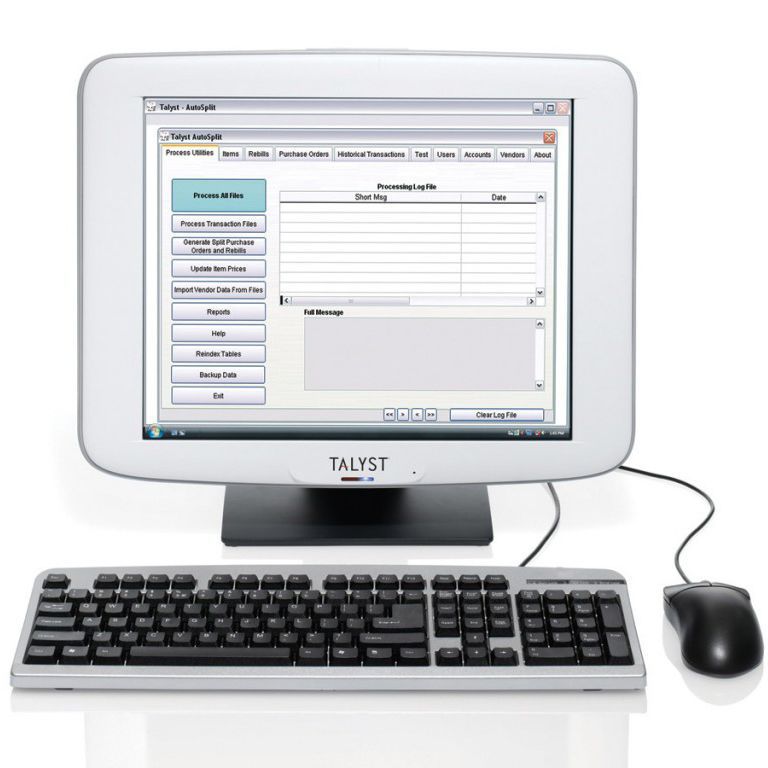 Billing software - AutoSplit 340B - Talyst - medication management ...