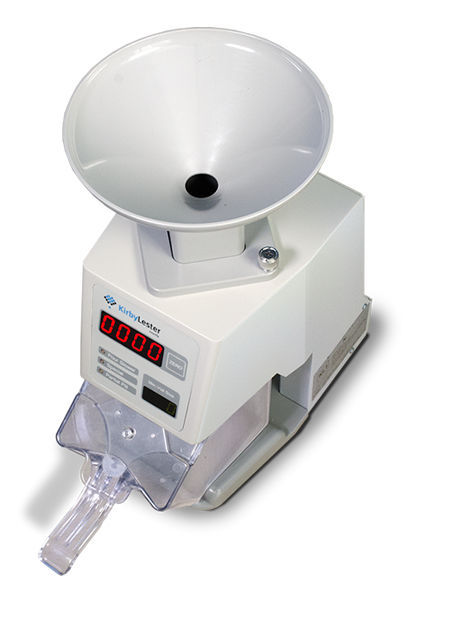 Bottle counting-filling machine - KL1 - Kirby Lester - for the ...