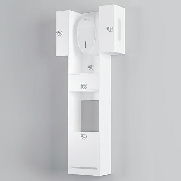 Sanitizer stand - HY - LORAN - hand-operated