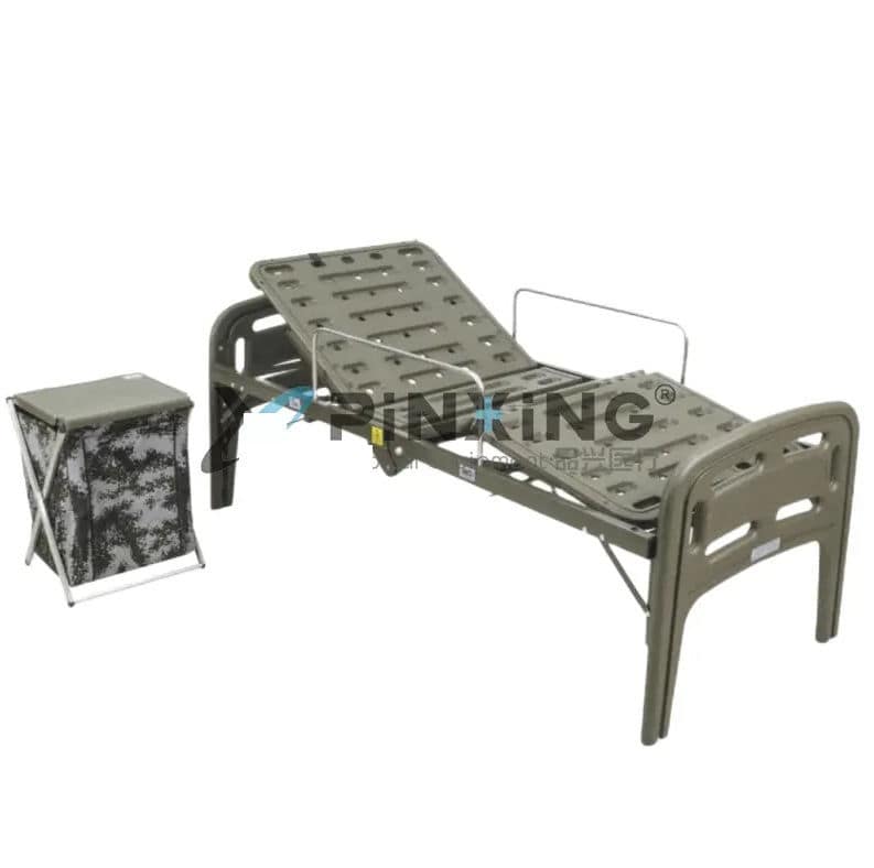 Field hospital bed - PX-ZS2-900 - Pinxing Medical Equipment - manual ...