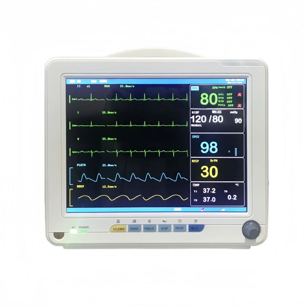 Compact patient monitor - PX-DJ3000 - Pinxing Medical Equipment - ECG ...