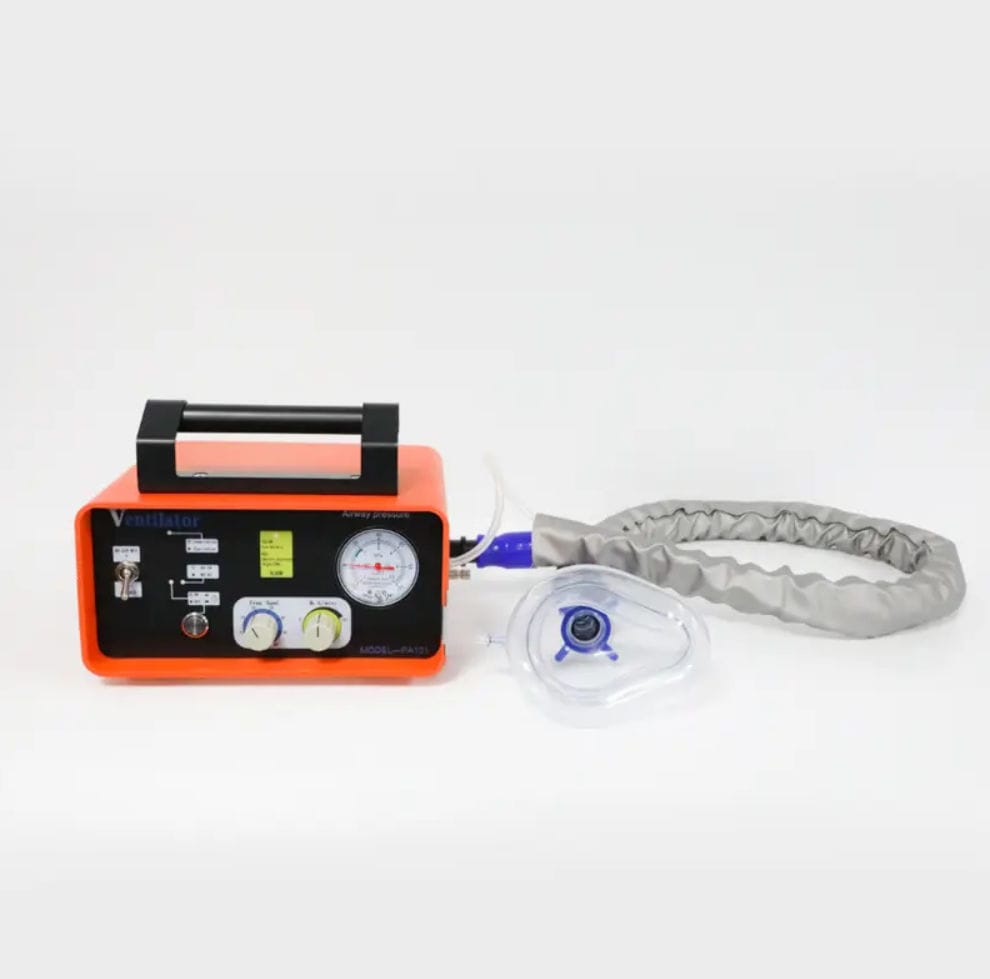Emergency ventilator - PX-VT001 - Pinxing Medical Equipment ...