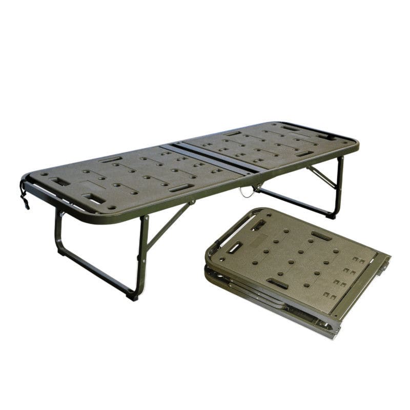 Emergency bed - YZ08 - Pinxing Medical Equipment - manual / folding / 2 ...