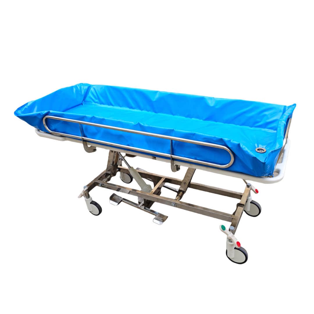 Hydraulic shower trolley - PX-SZ-2 - Pinxing Medical Equipment - adult