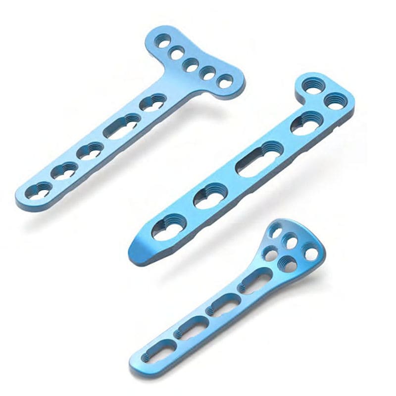 Radius compression plate - RadLock - Surgival - distal / proximal / locking