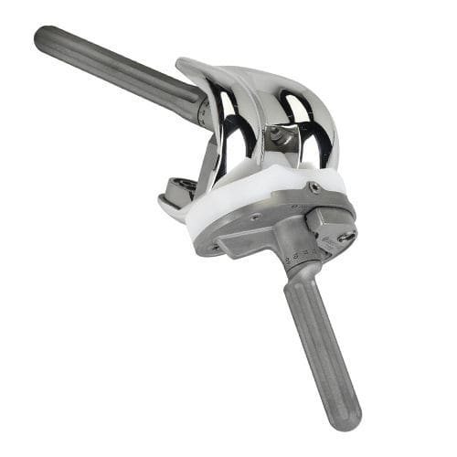 Total knee prosthesis - GENUTECH® CCK - Surgival - revision / fixed ...