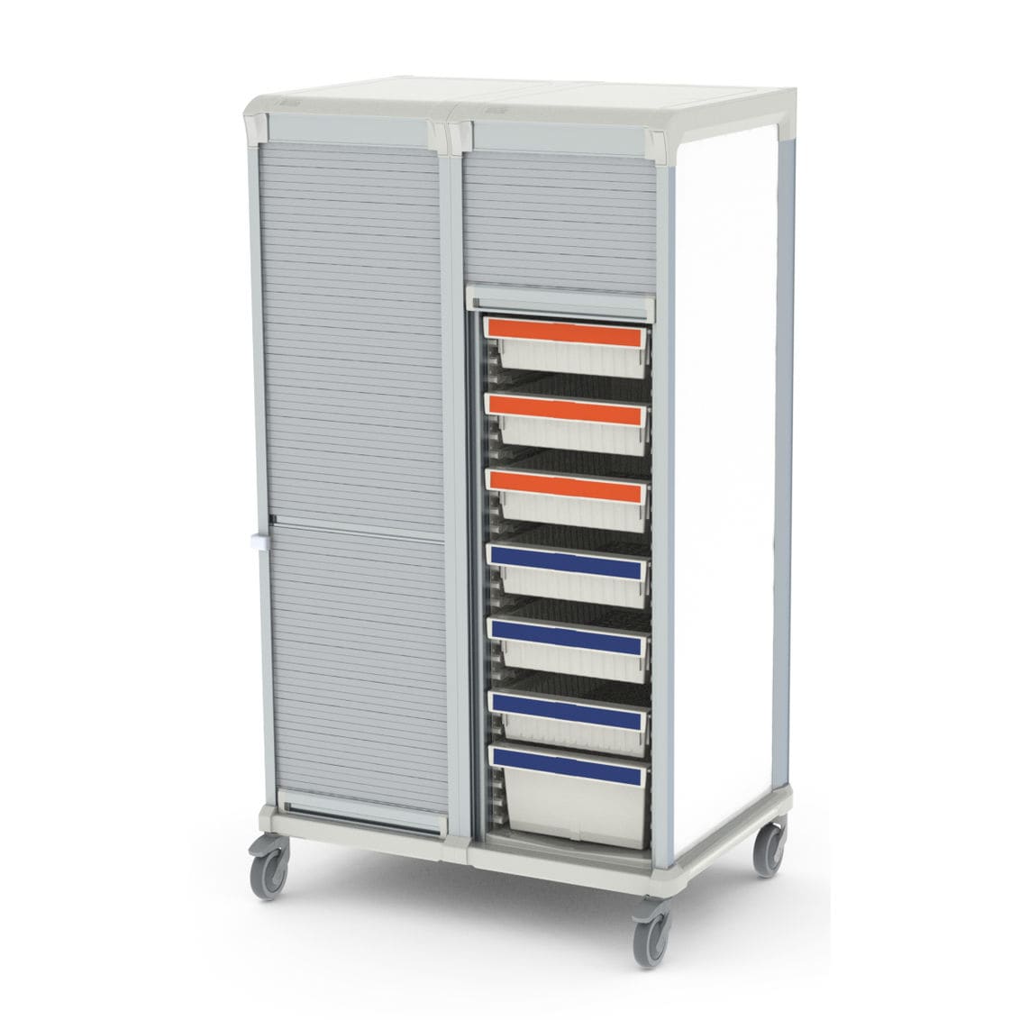 Medical device cart - Pegasus Medical Concepts - storage / aluminum ...
