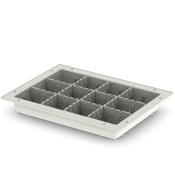 Medical tray - Modular Iso System - ABS Tray 5X30X40cm - Pegasus ...