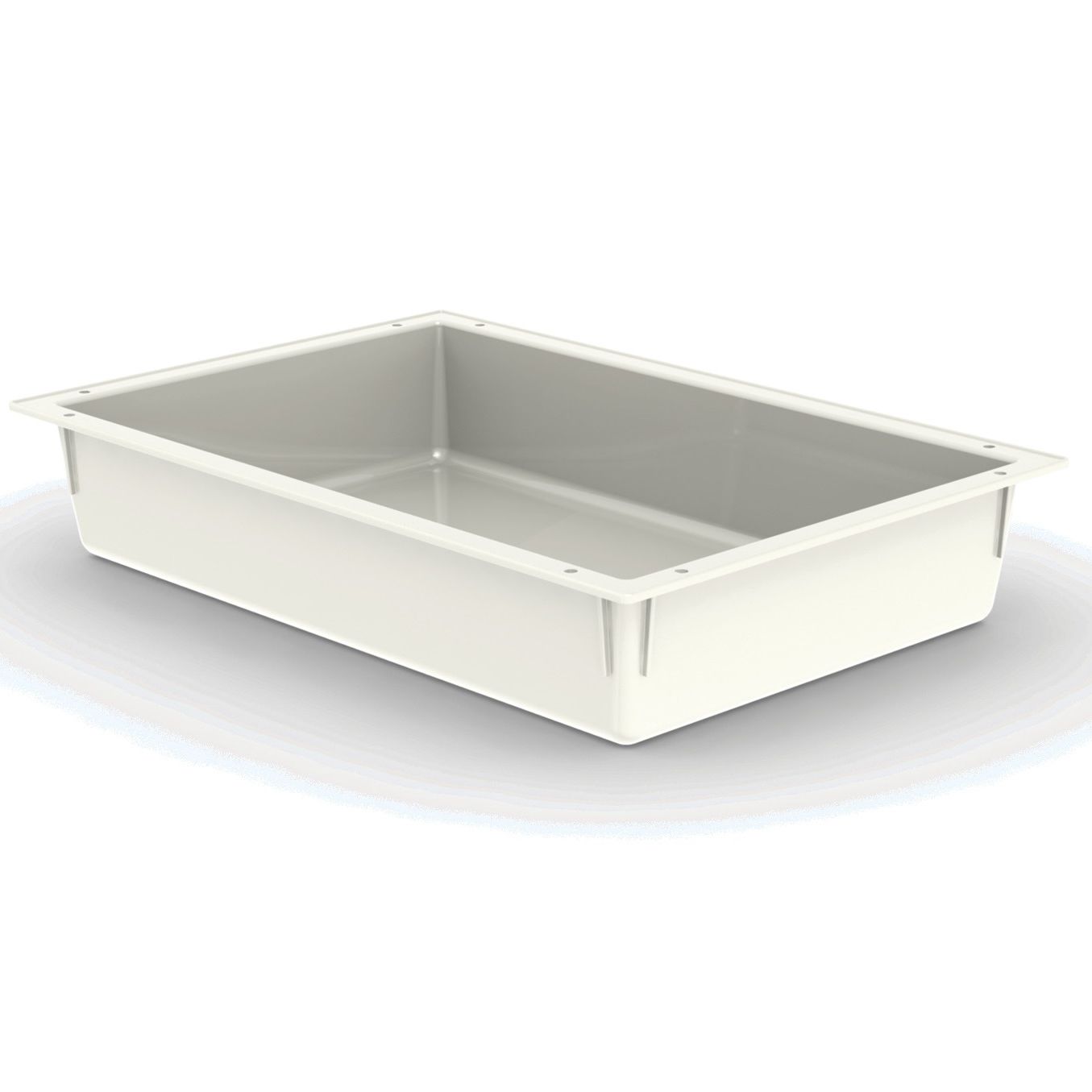 Medical tray - Non Dividable 10cm Tray 10X40X60cm - Pegasus Medical ...