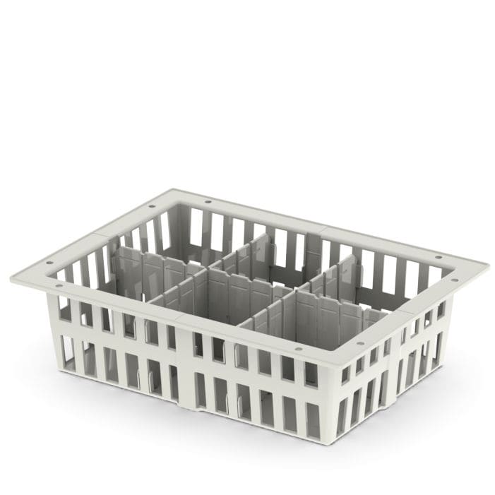 ABS basket - 10X30X40cm - ABS Basket - Modular Iso System - Pegasus ...