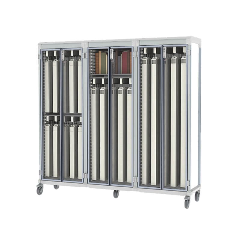 Medical trolley - APL-4.0EEE-GD - Pegasus Medical Concepts - hospital ...