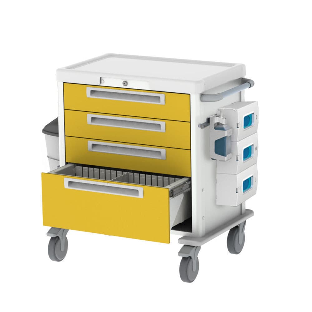 Medical trolley - CRT-M35-8444 - Pegasus Medical Concepts - hospital ...