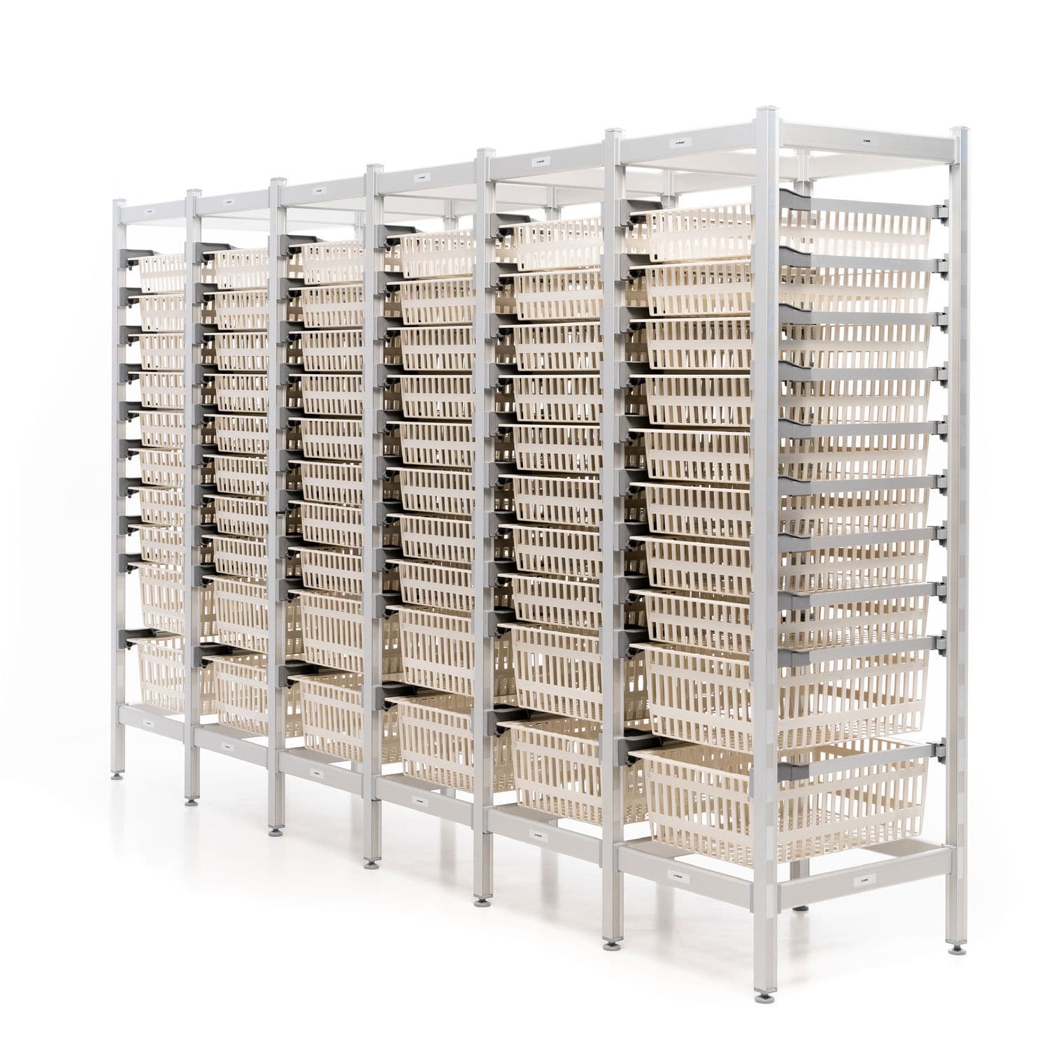 Modular storage rack - SALUS ISO6040 Stationary + EZ-Slide - Pegasus ...