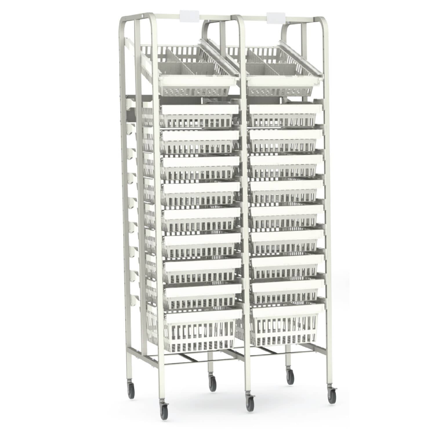 Modular storage rack - Rack System UU - Pegasus Medical Concepts - on ...