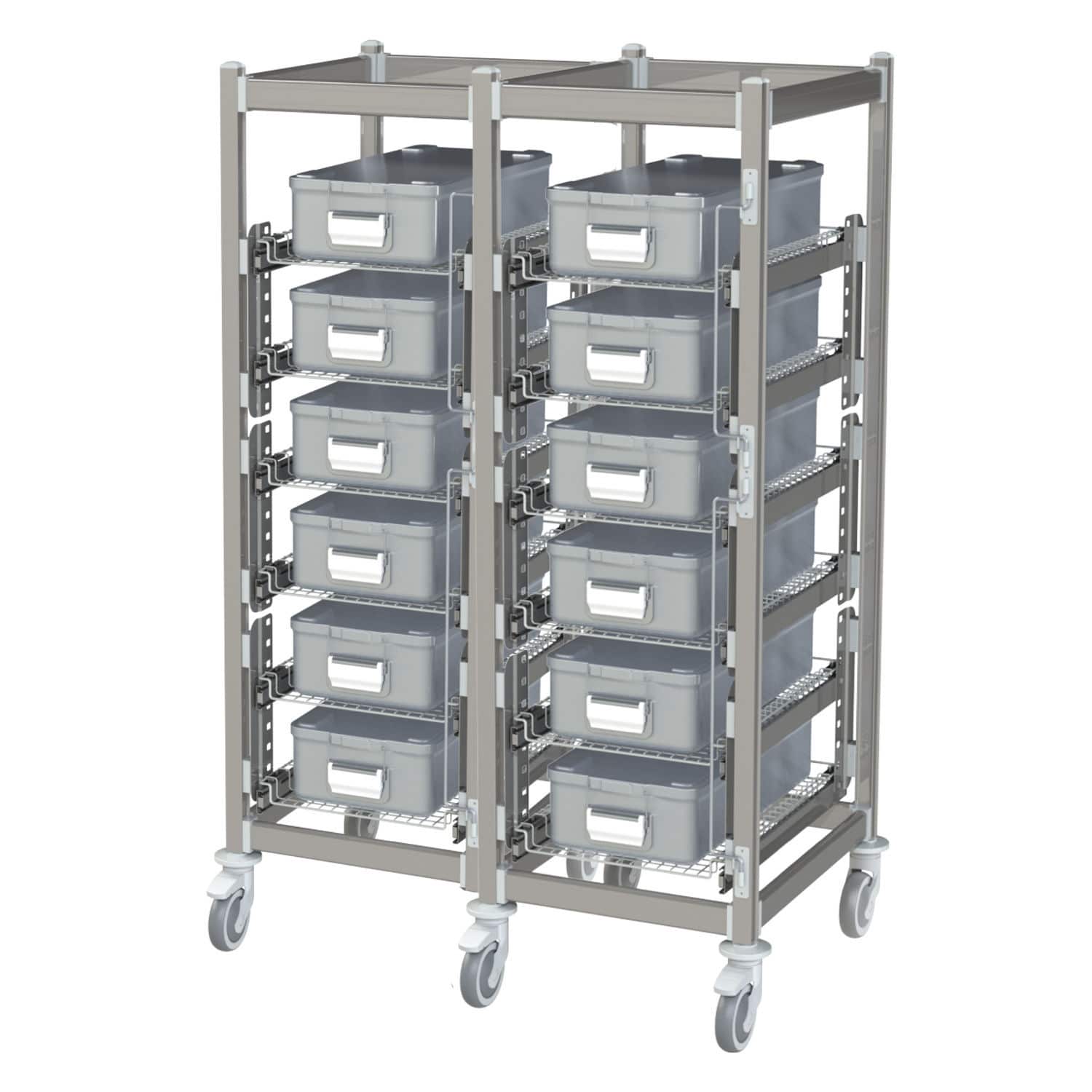 Hospital trolley - SALUS UU CSSD - Pegasus Medical Concepts ...