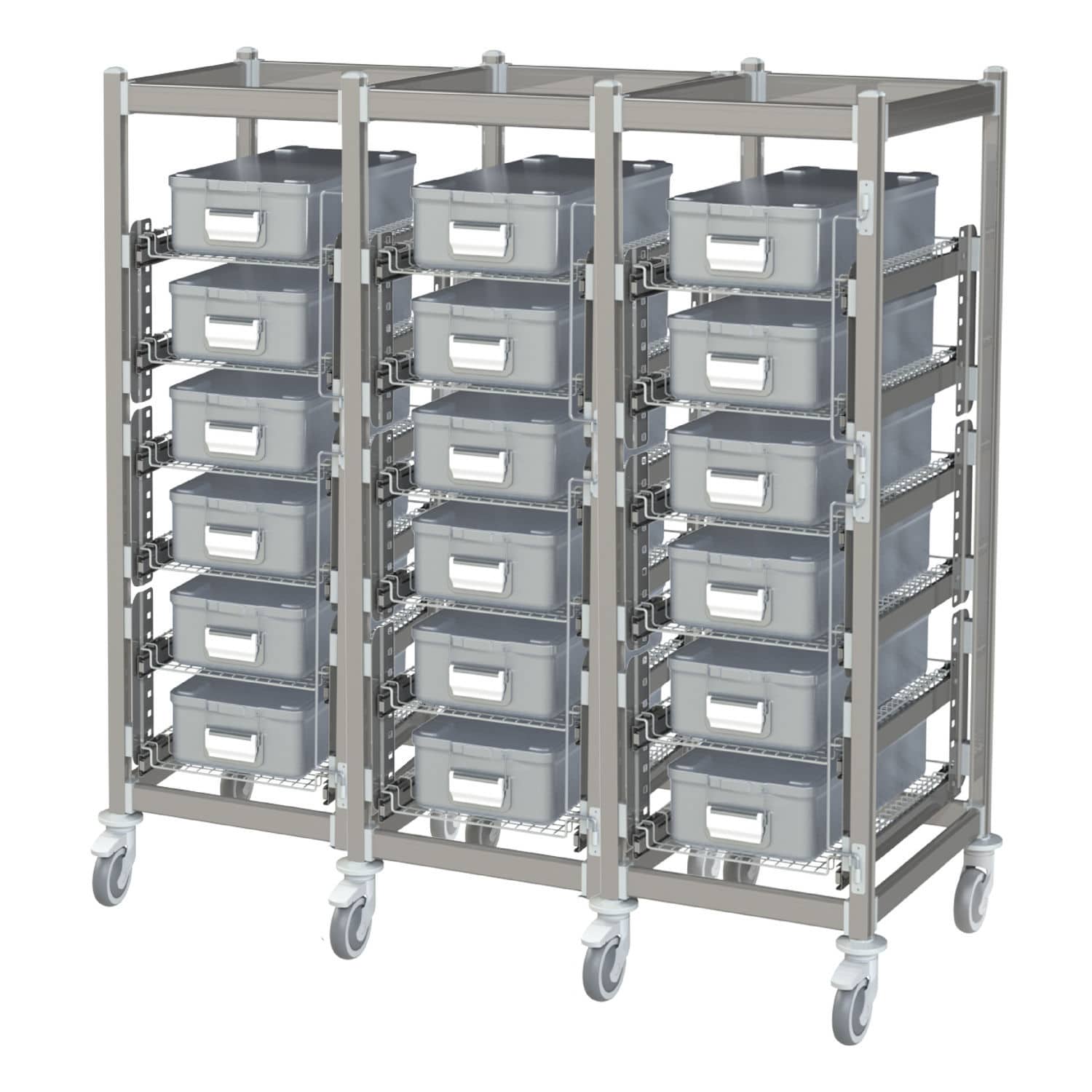 Hospital trolley - SALUS UUU CSSD - Pegasus Medical Concepts - for ...