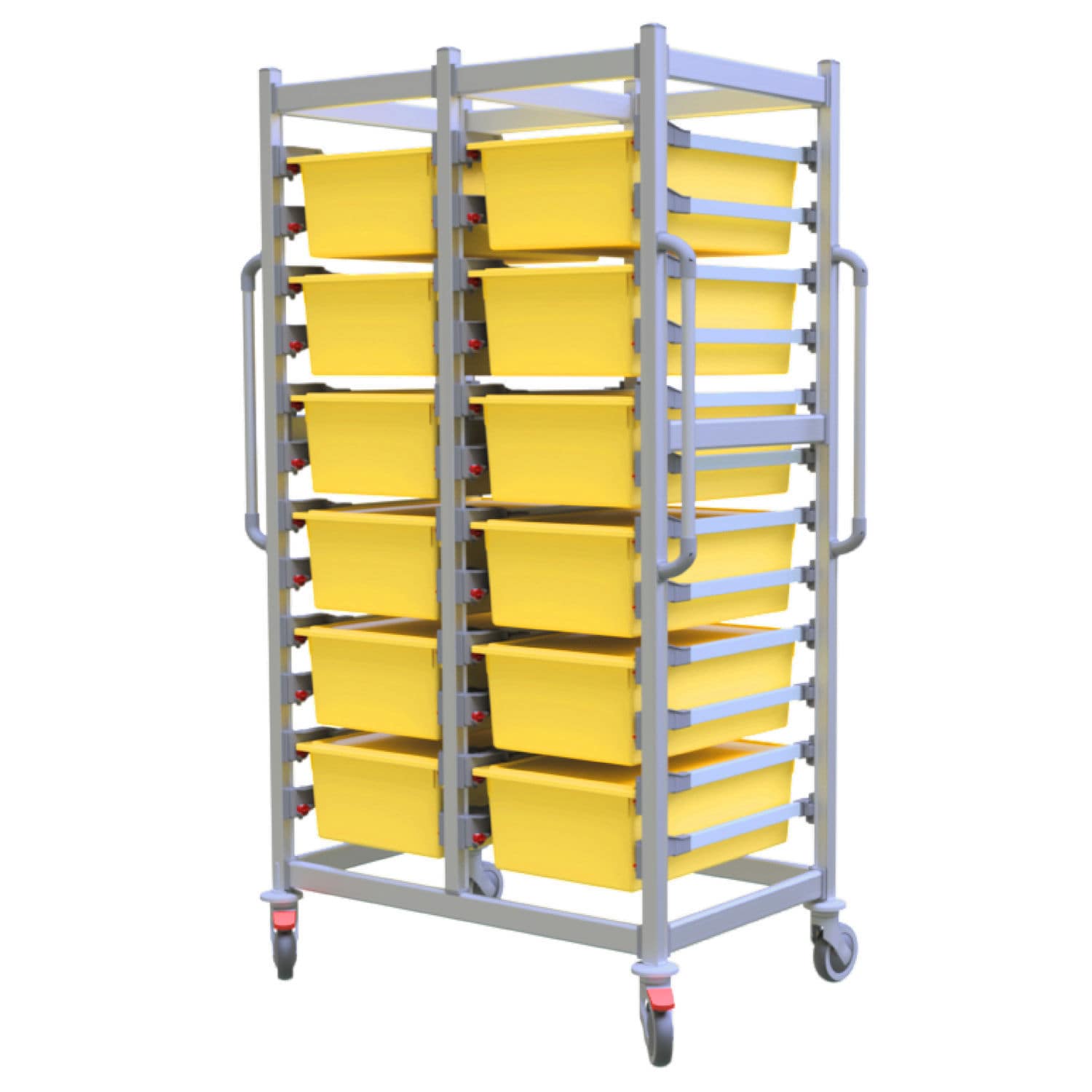 Hospital trolley - SALUS UU DIRTY CSSD - Pegasus Medical Concepts - for ...