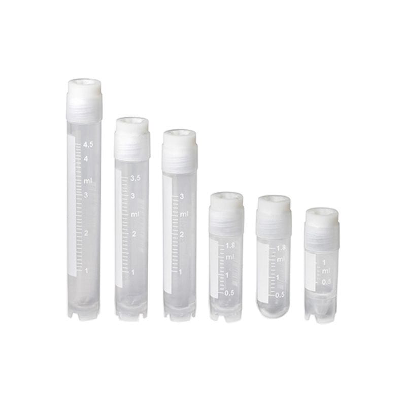 Laboratory cryotube - BCS-25 series - Azenta life sciences - round ...