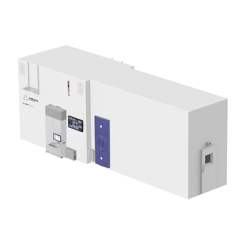 Sample management and storage system - BioArc™ Duo - Azenta life ...